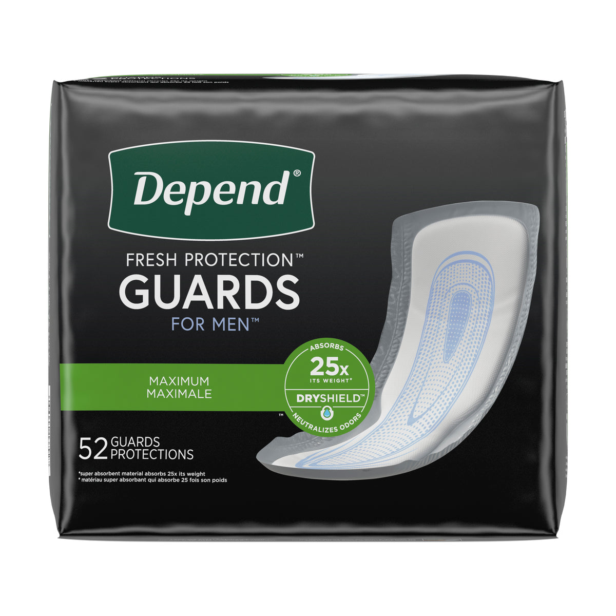Shop Incontinence Male Guards | Healthwick Canada