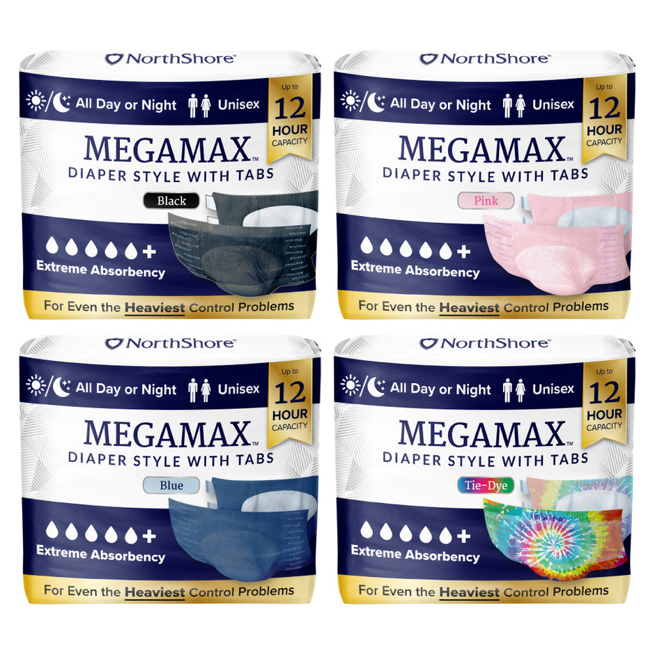 NorthShore MEGAMAX Adult Diapers