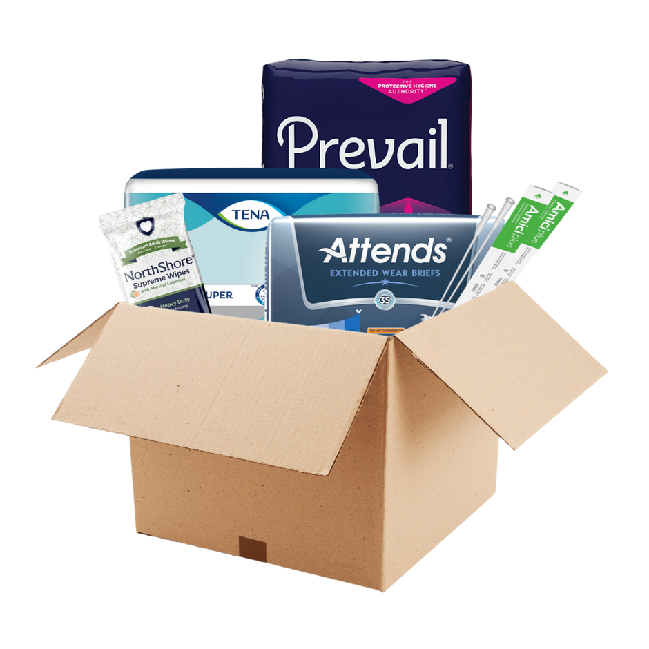 Prevail Overnight Absorbency Bladder Control Pads