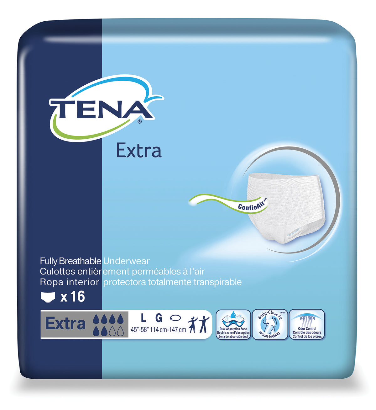 TENA Extra Protective Underwear – Healthwick Canada