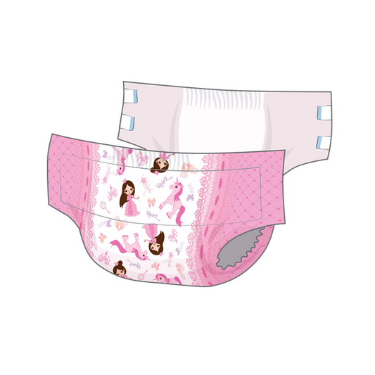 Rearz Princess Pink Overnight Adult Diapers – Healthwick