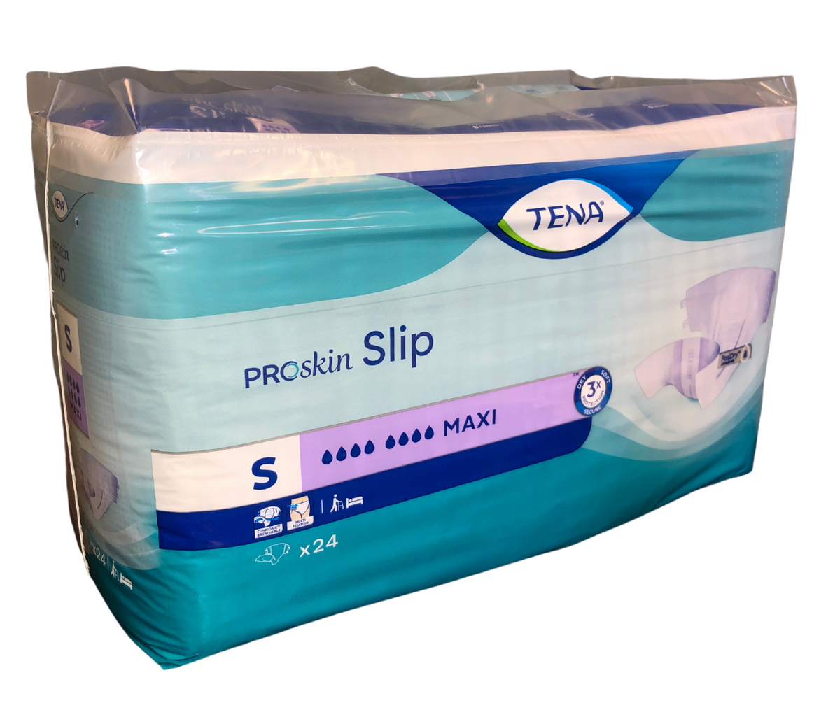 TENA Slip Maxi Small Cloth-Like Exterior Briefs – Healthwick Canada