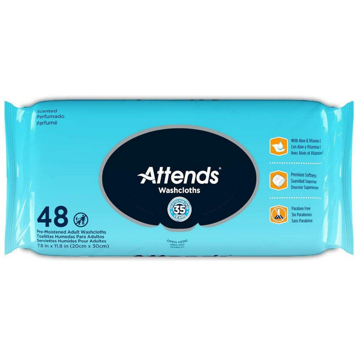 Shop Incontinence Wipes and Washcloths | Healthwick Canada